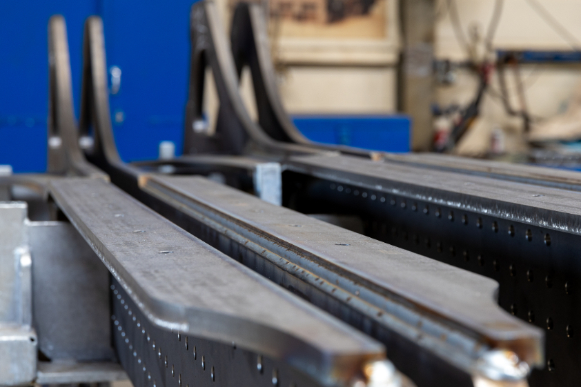 Serial-based welding | Leenstra Consolis